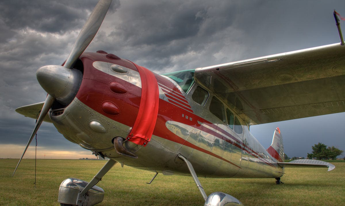 Cessna 195 Businessliner A Slice Of 1950 s Style Disciples Of Flight